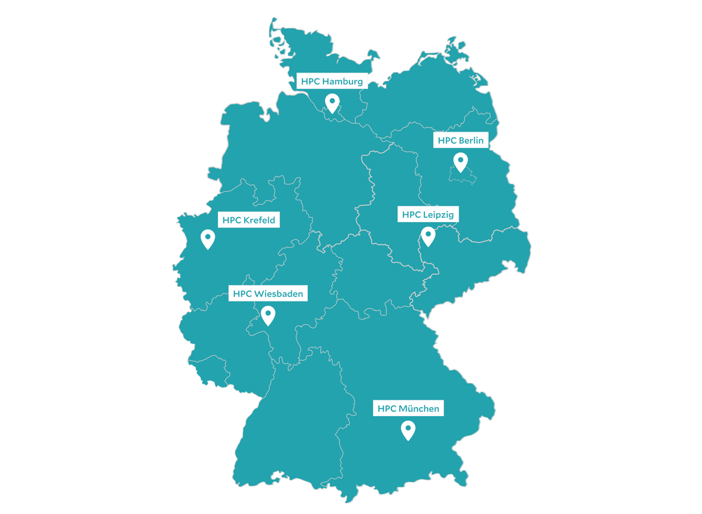 HPC Standorte | Helios Prevention Center