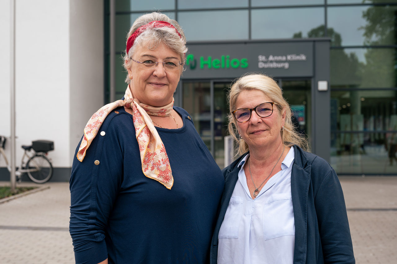 Pflegekurs für Angehörige | Helios St. Anna Klinik Duisburg