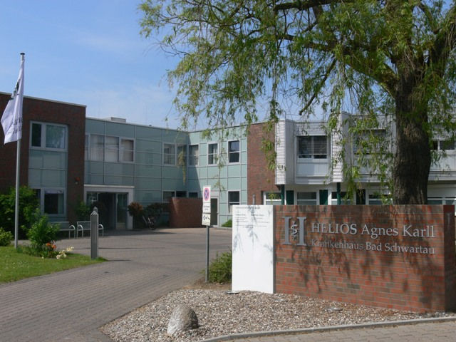 Besuchsverbot im Helios Agnes Karll Krankenhaus