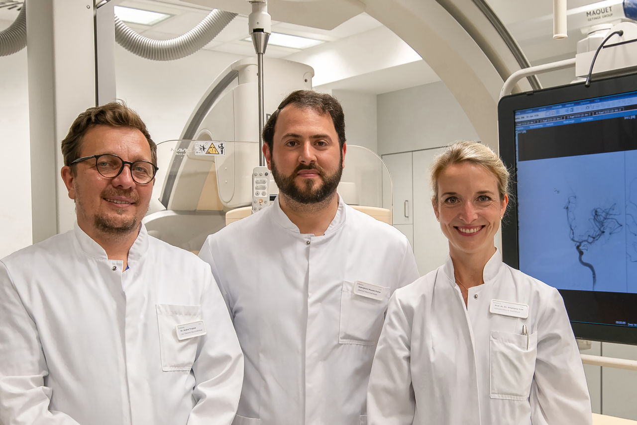 Erfolgreiche Zertifizierung des Instituts für Radiologie und ...