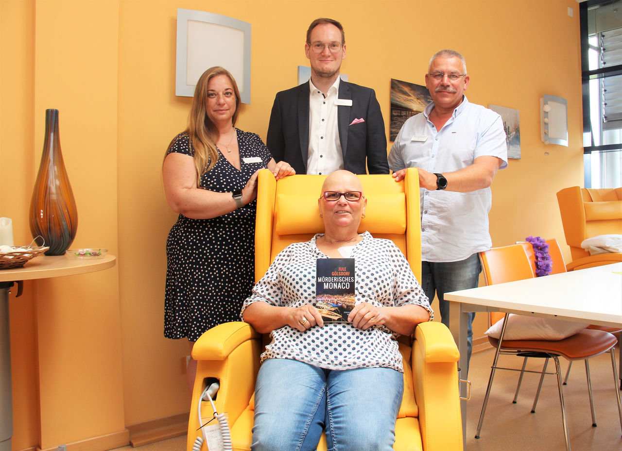 Hanseklinikum eröffnet erste Tagesklinik für Palliativmedizin in MV ...