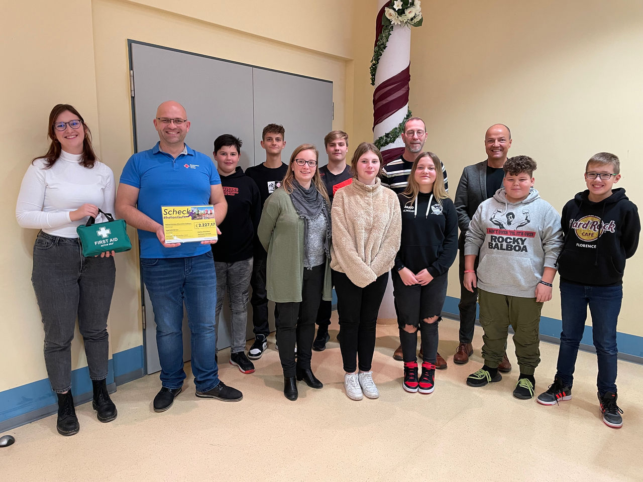 Helios Kliniken Mansfeld-Südharz übergeben Spendenscheck an ...