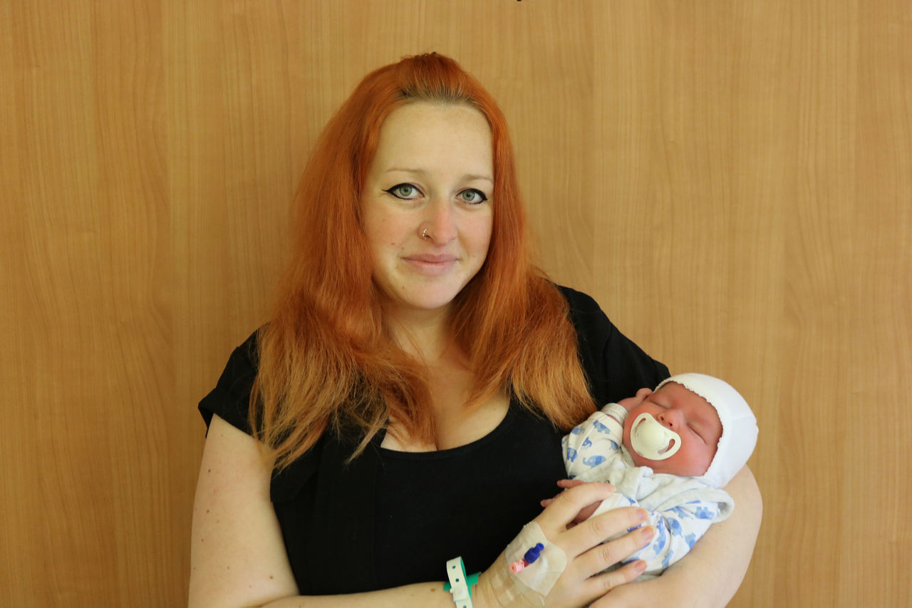 Daniel ist unser 500. Baby! | Helios Kliniken Mittelweser