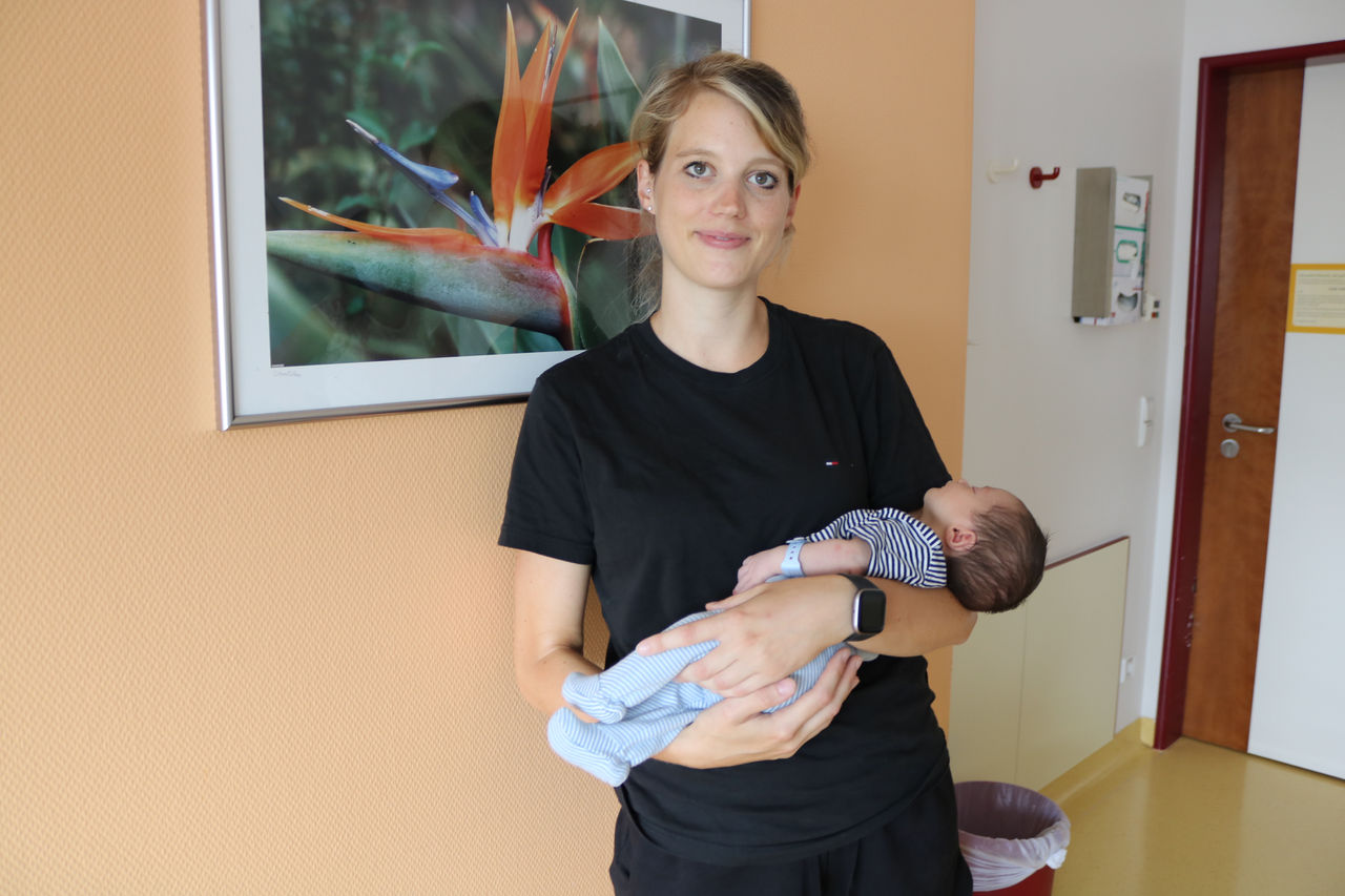 Jonah ist unser 400. Baby! | Helios Kliniken Mittelweser
