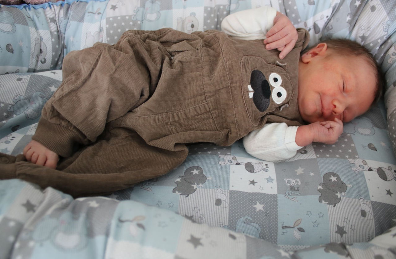 Florian ist unser 251. Baby | Helios Kliniken Mittelweser