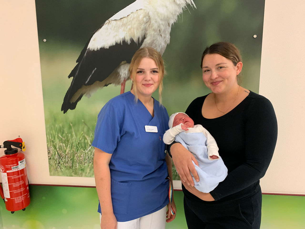 Gewichtiger Herbstanfang: Auch der kleine Max kommt mit über 5 kg auf ...