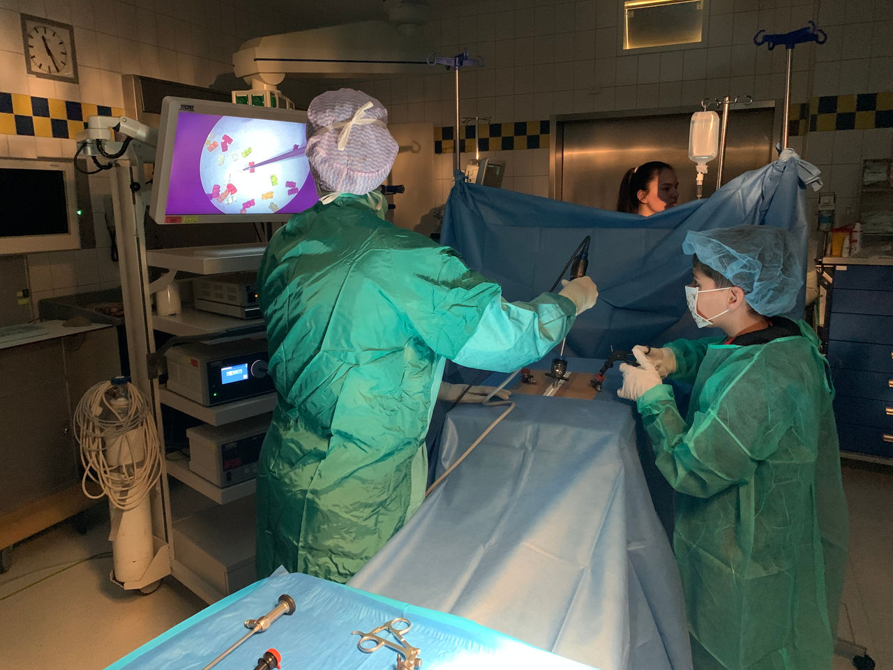 Zukunftstag mit vielen Einblicken | Helios Kliniken Mittelweser