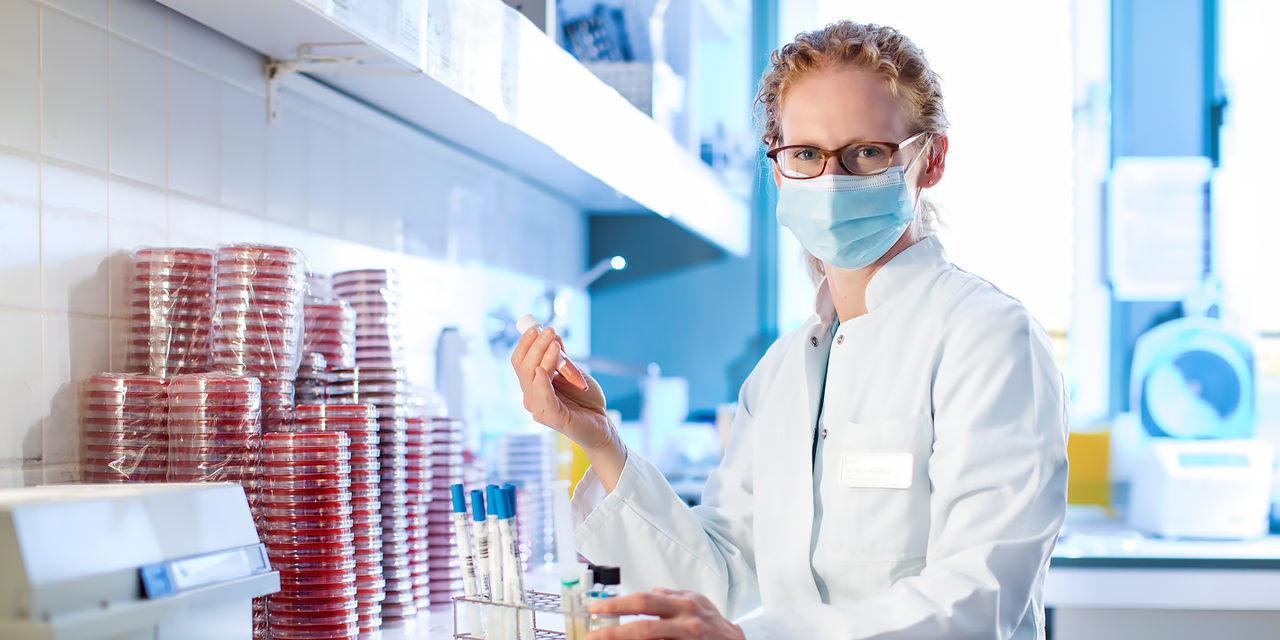 Was macht eigentlich die Krankenhaushygiene? | Helios Klinikum Berlin-Buch