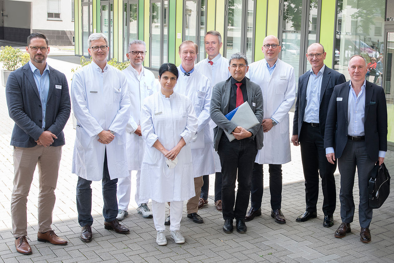 Gemeinsam gegen den Krebs: Gebündelte und erweiterte Qualität des ...