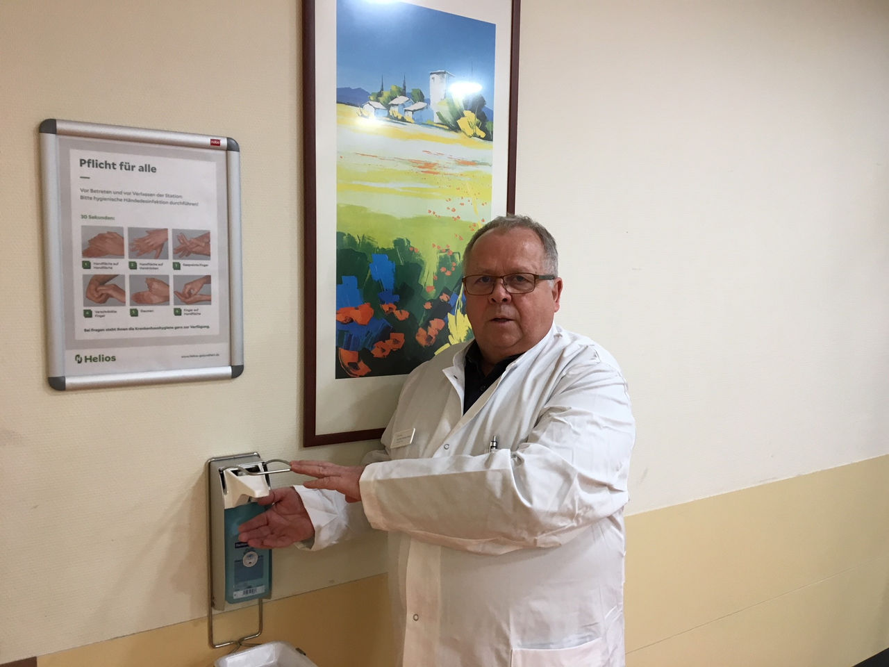 Aus aktuellem Anlass - Information | Helios Klinikum Gotha