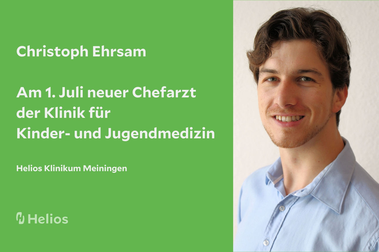 Ein Meininger für die Meininger Kinder: Christoph Ehrsam wird neuer ...