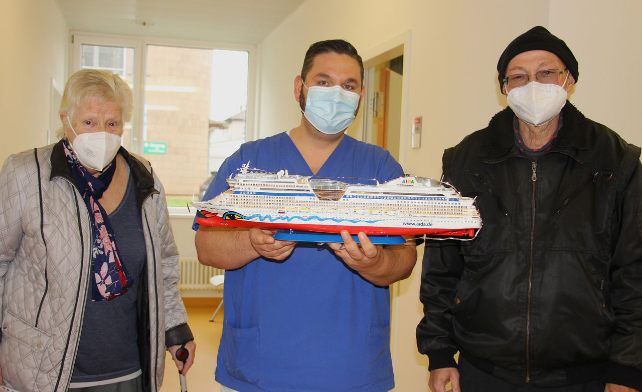 Dankeschön an das Helios Corona-Screening | Helios Klinikum Pforzheim