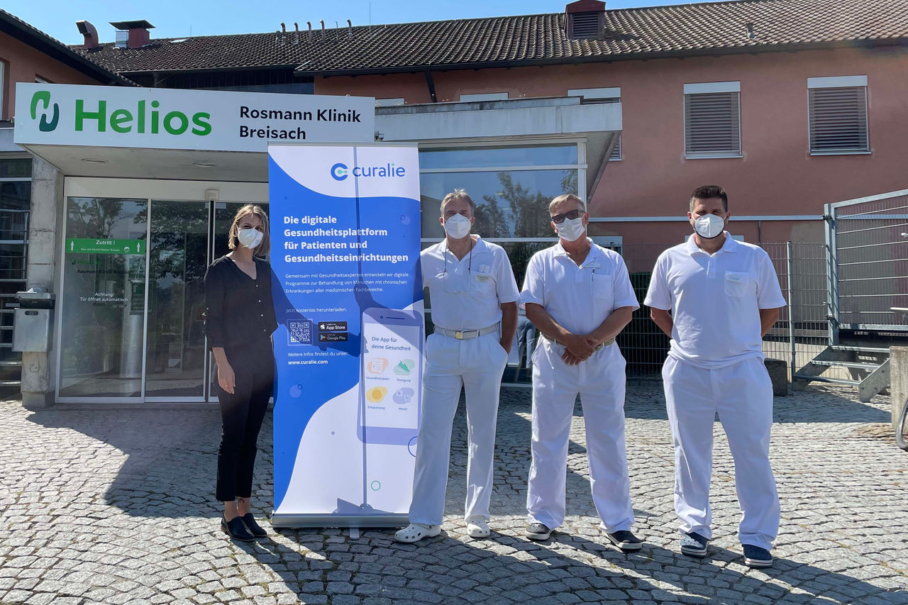 Curalie begleitet künftig Patienten zur Operation | Helios Klinik Breisach