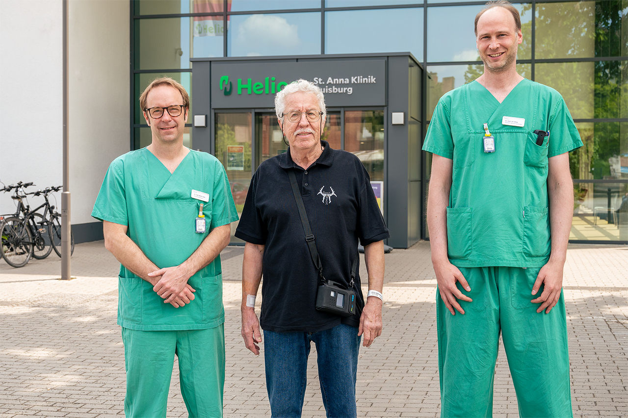 Neue Herztechnik am St. Anna | Helios St. Anna Klinik Duisburg