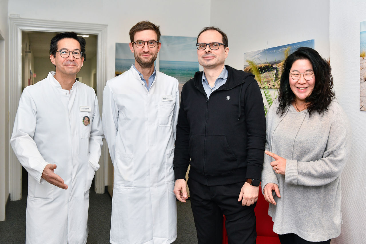 Prof. Florian Gebauer neuer Direktor der Klinik für Allgemein und ...