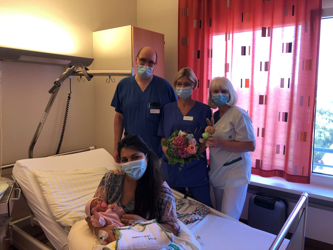 500. Baby im Helios Vogtland-Klinikum Plauen geboren | Helios Vogtland ...