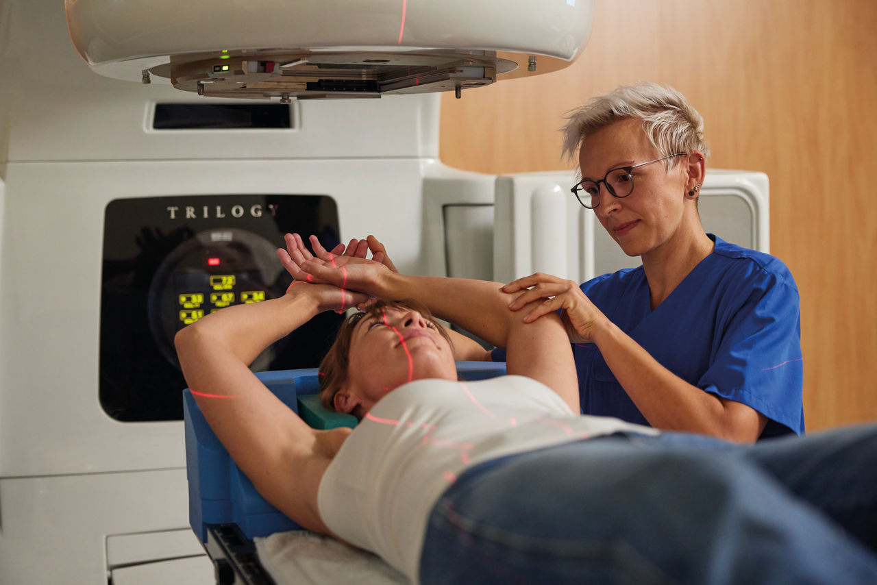 Atem-Gating: Schonende Strahlentherapie | Helios Gesundheit