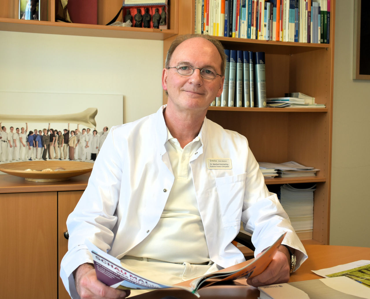 Dr. Manfred Kemmerling Präsident des Deutschen Rheumatologiekongresses ...