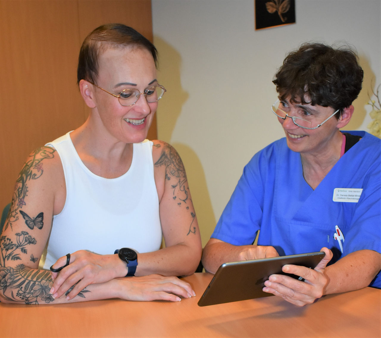 Dem inneren Brandstifter Handschellen anlegen | Helios Klinik Attendorn