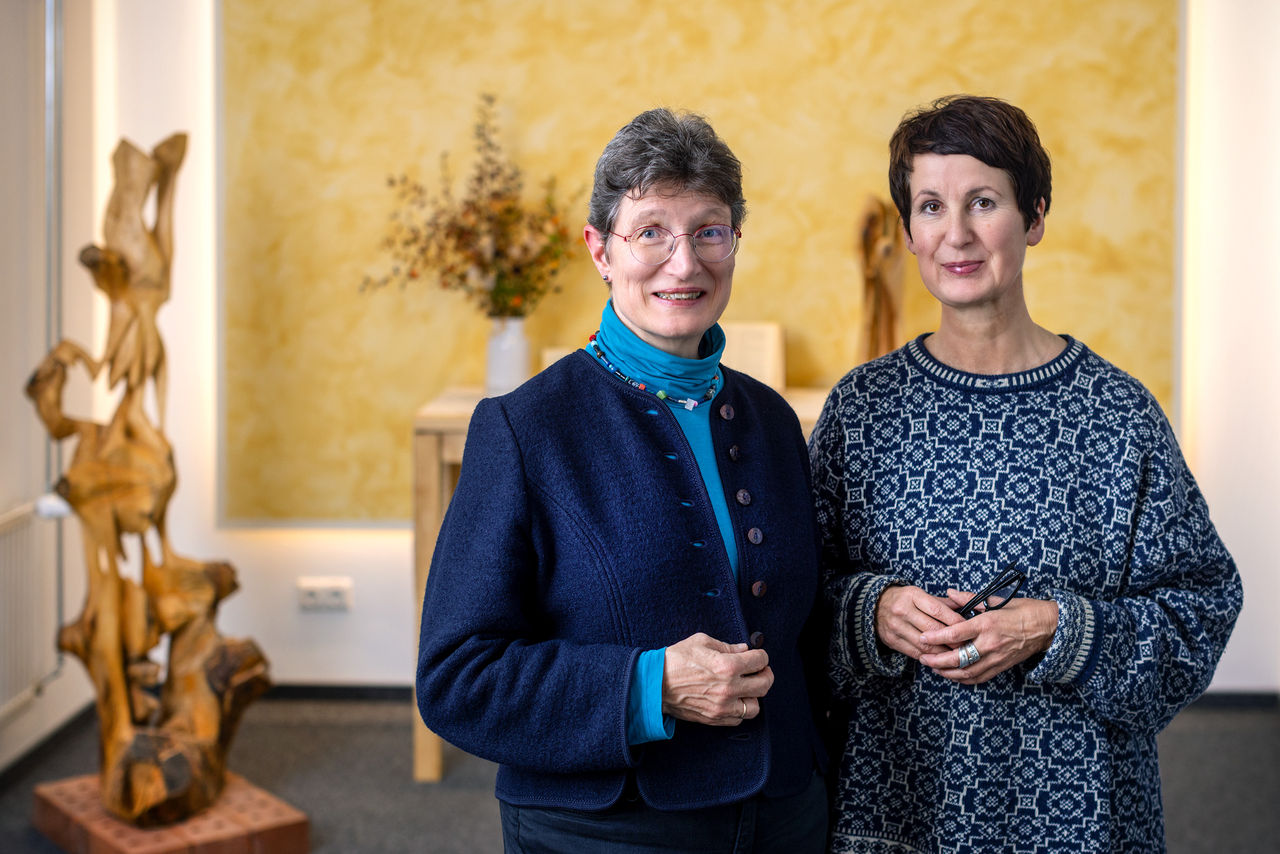 Pfarrerin Anne Linden ist neue Seelsorgerin im Helios Klinikum Bad ...