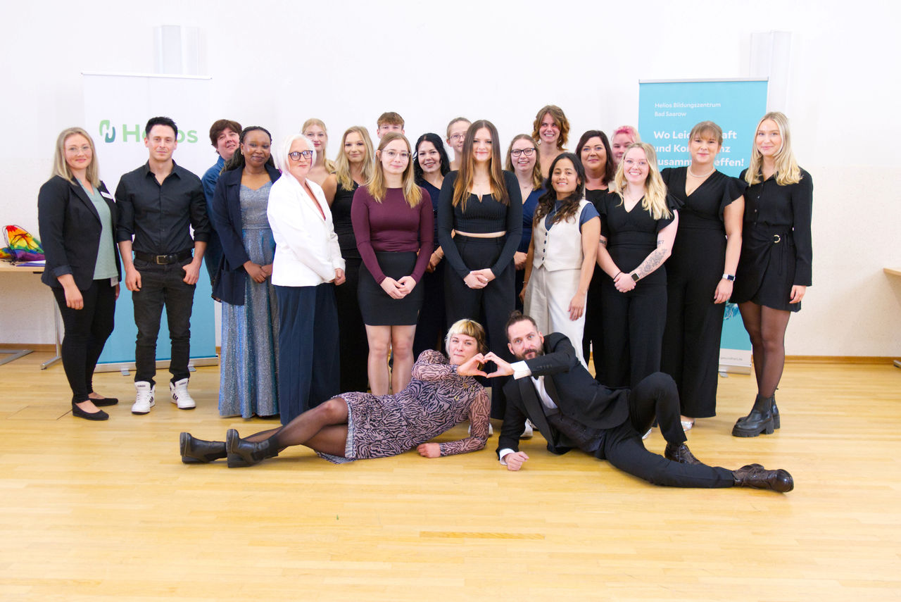 Daniela Schulze ist die neue Pflegedirektorin im Helios Klinikum Bad ...