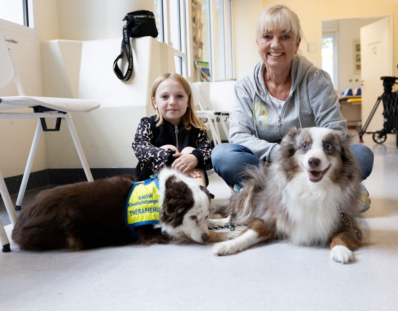 Kinderschutzengel zu Gast mit Julie bei der „Ein Herz für Kinder“-Gala ...