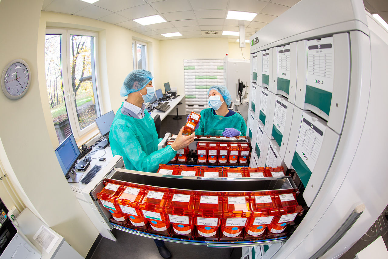 Unit Dose: Wie funktioniert das Arzneimittelsystem? | Helios Gesundheit