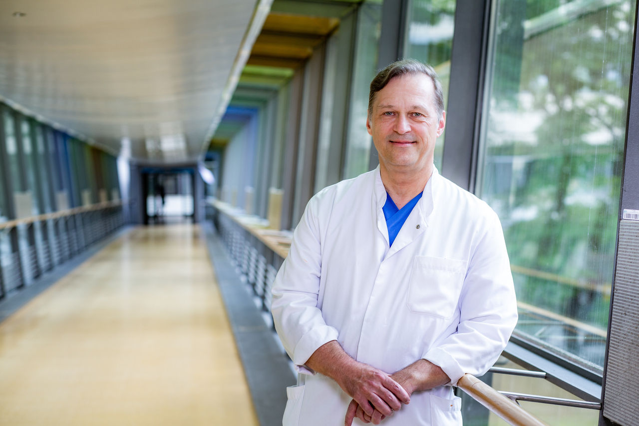 Prof. Dr. Marcus Blum ist neuer Präsident der DGII | Helios Klinikum Erfurt