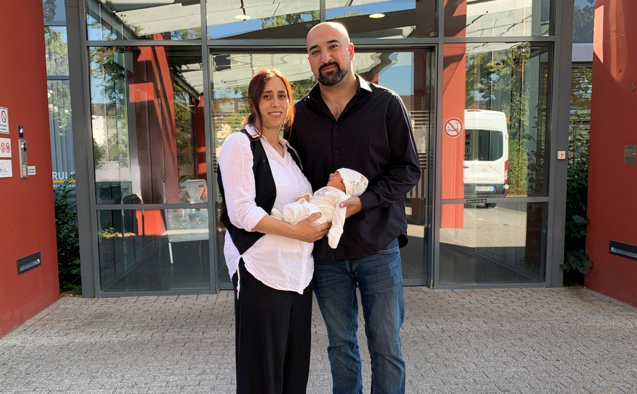 Miran ist unser 300. Baby | Helios Kliniken Mittelweser