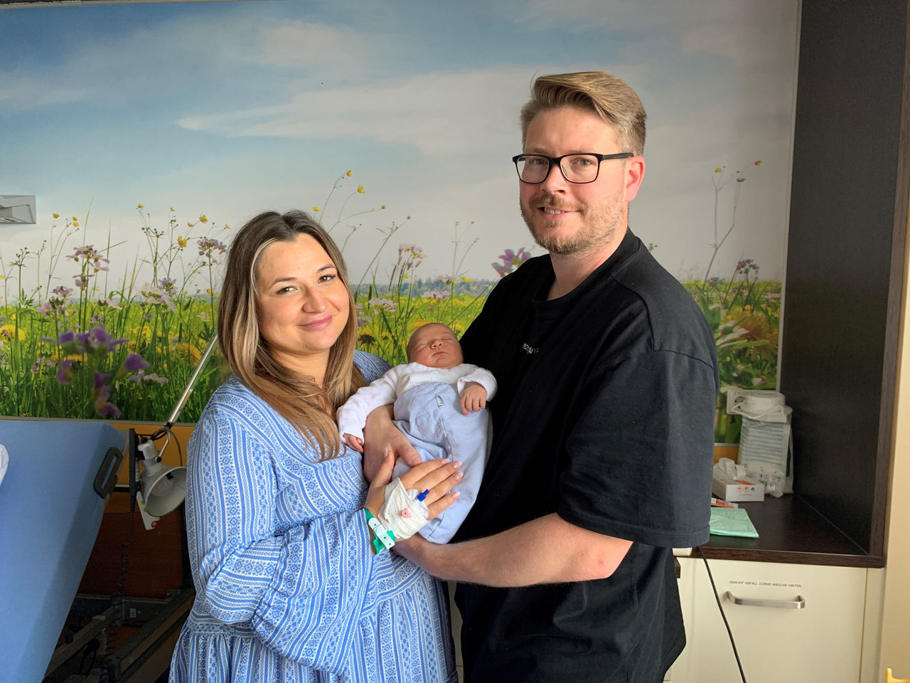 Talea Helena ist das 250. Baby | Helios Kliniken Mittelweser