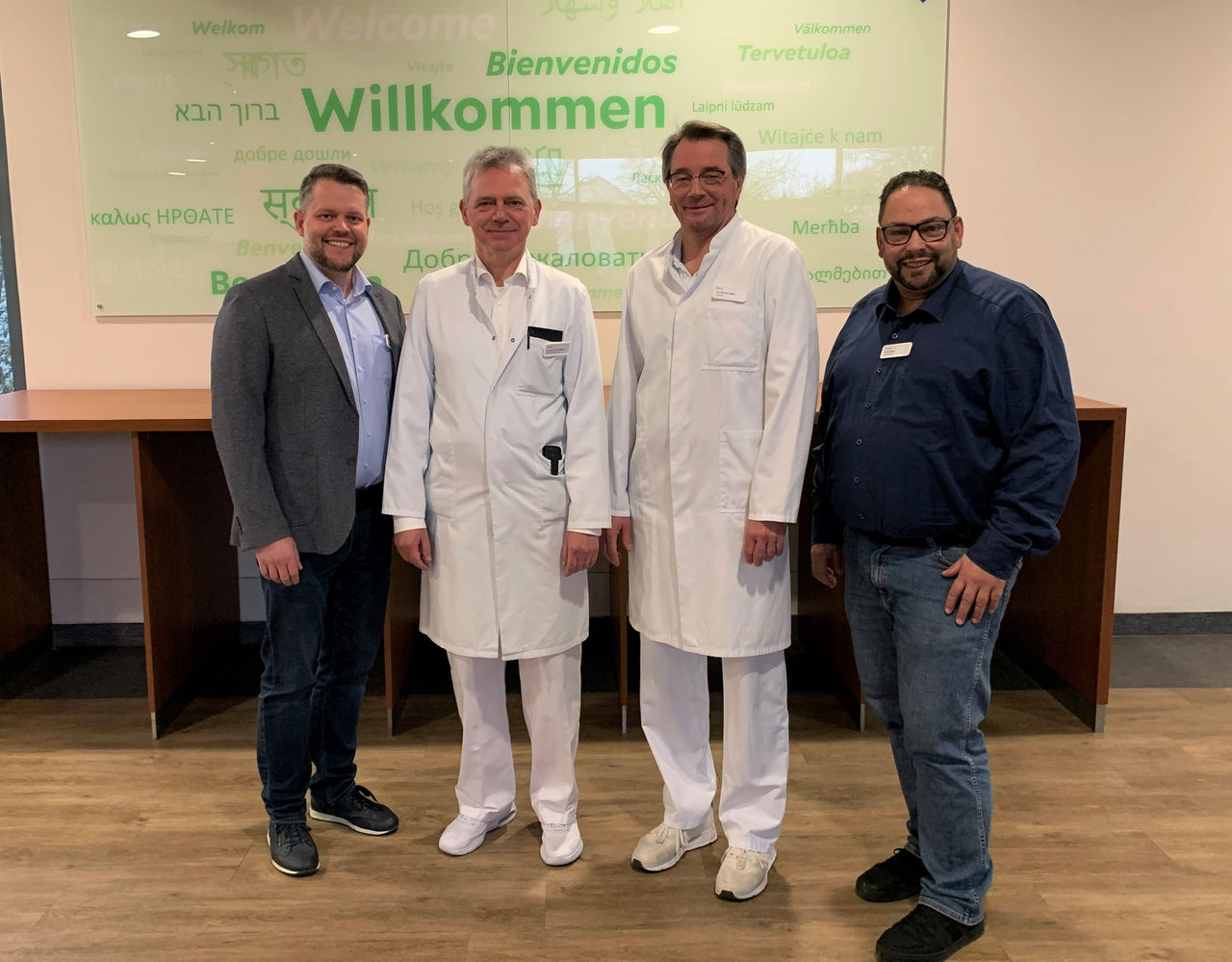 Gefäßchirurgie startet mit eigener Abteilung und neuem Chefarzt ins ...