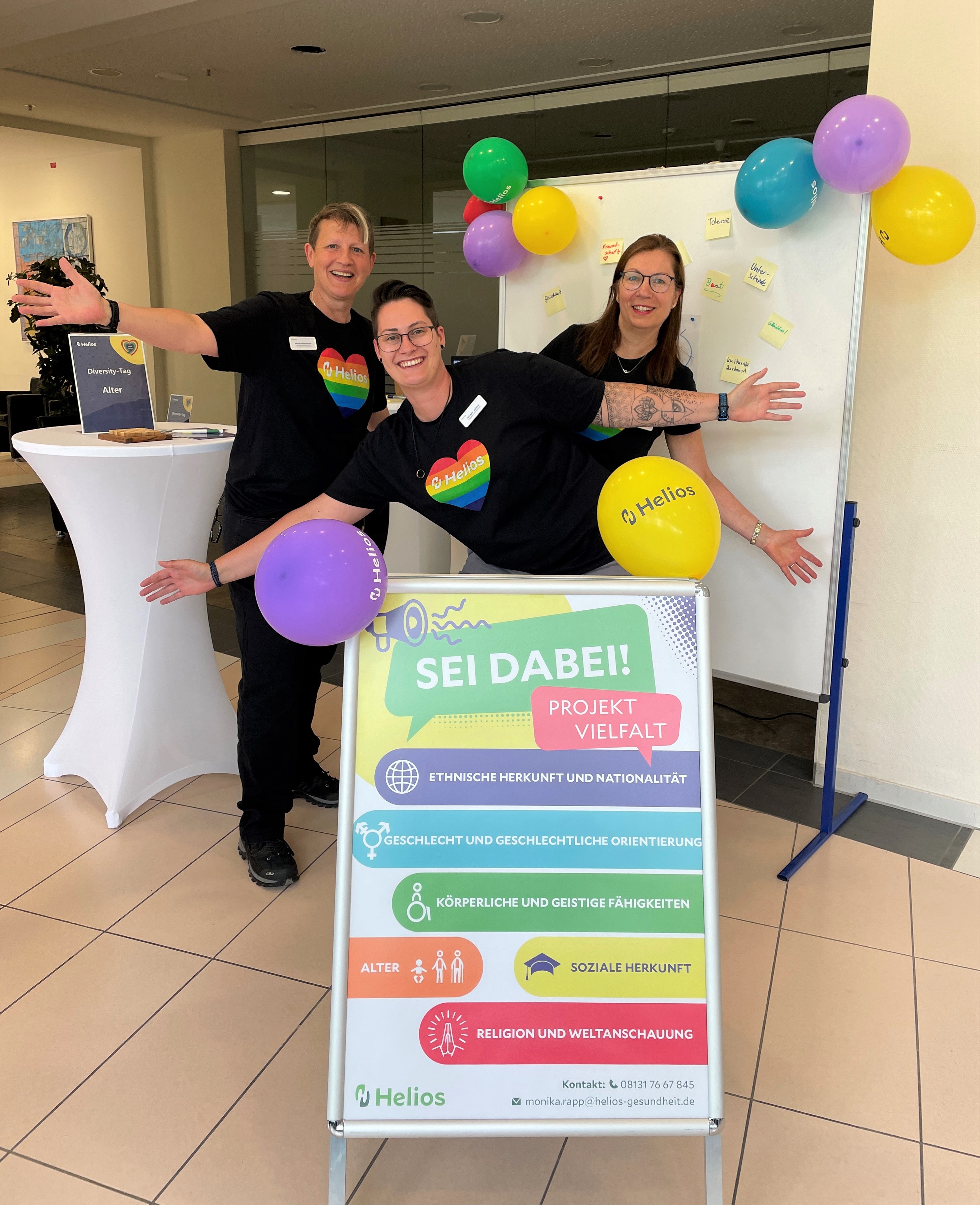 Helios Kliniken Oberbayern feiern Tag der Vielfalt | Helios Klinik ...