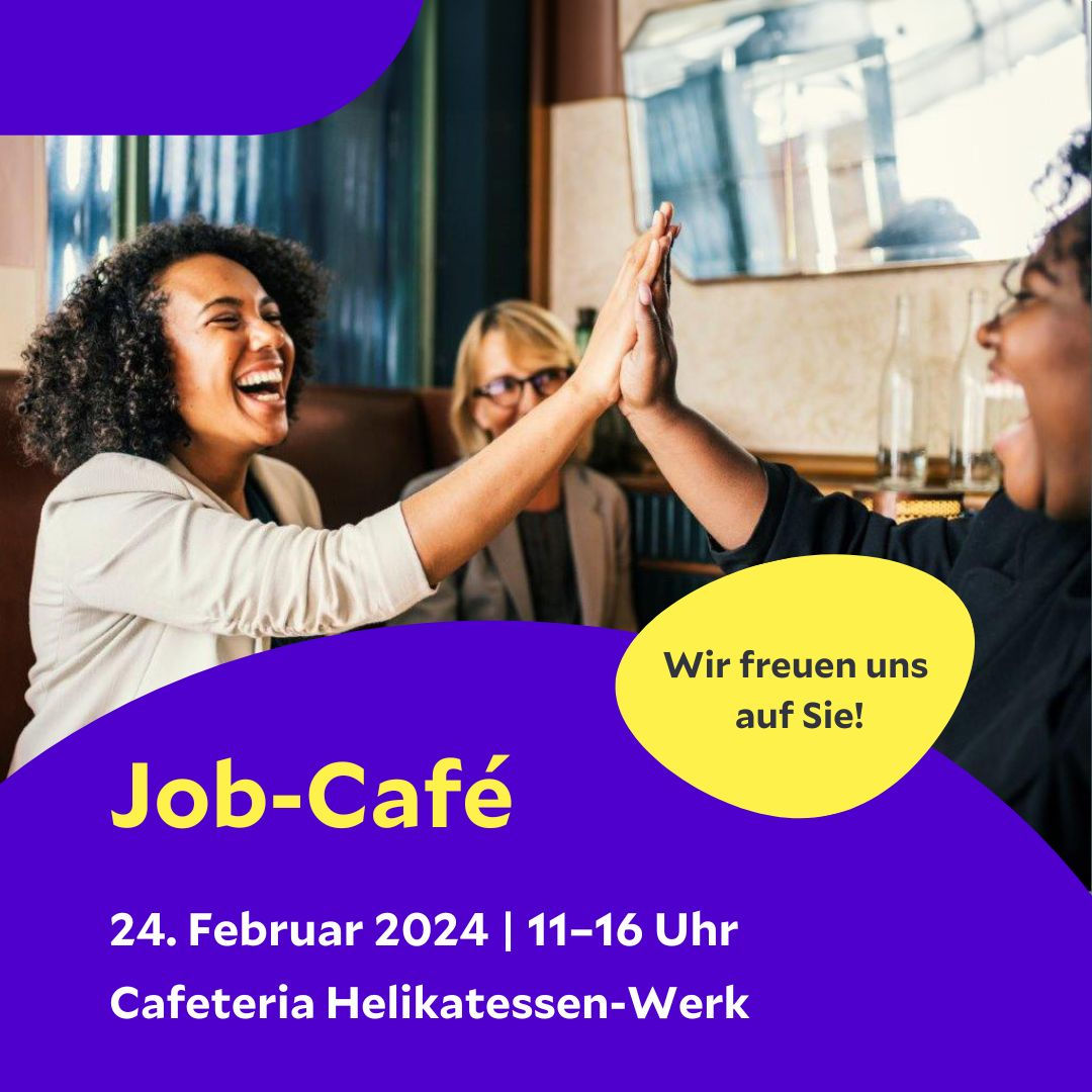 Karrierechancen beim Job-Café entdecken | Helios Klinikum Salzgitter