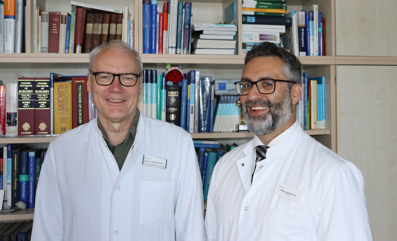 Neuer Chefarzt in Klinik für Orthopädie der Helios Kliniken Schwerin ...