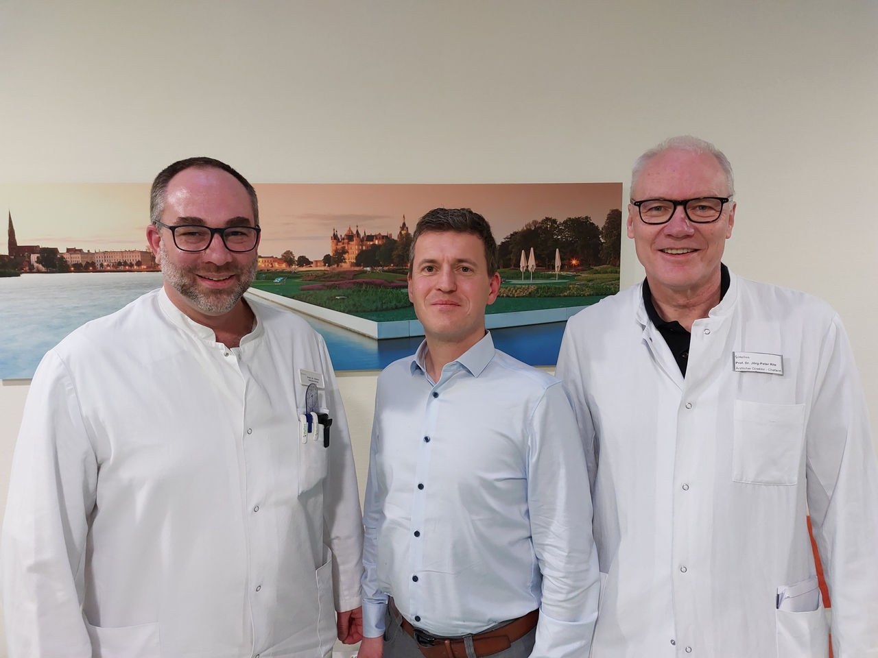 Neuer Chefarzt für Schweriner Notaufnahme | Helios Kliniken Schwerin