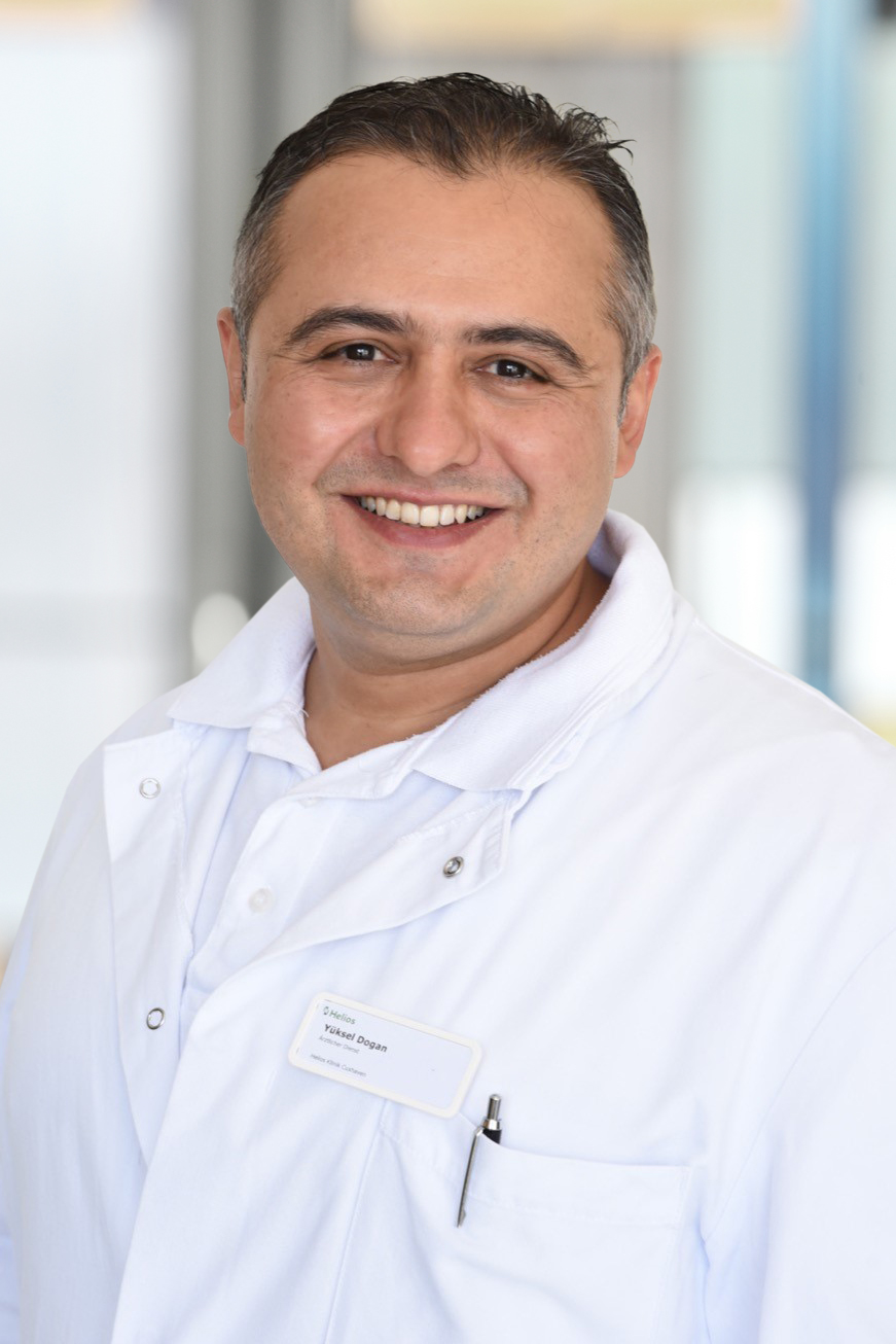 Yüksel Dogan - Facharzt Orthopädie / Unfallchirurgie